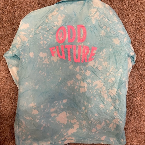 Odd Future | Jackets & Coats | Odd Future Tiedye Jacket | Poshmark